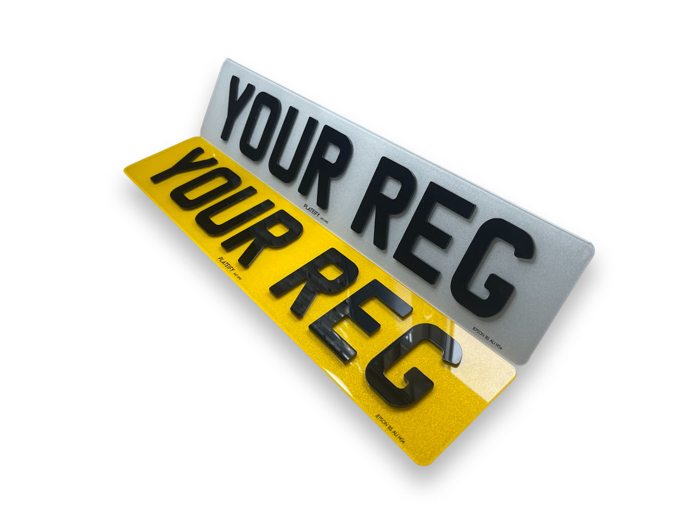 4D Number Plates for sale - 4D Number Plates UK